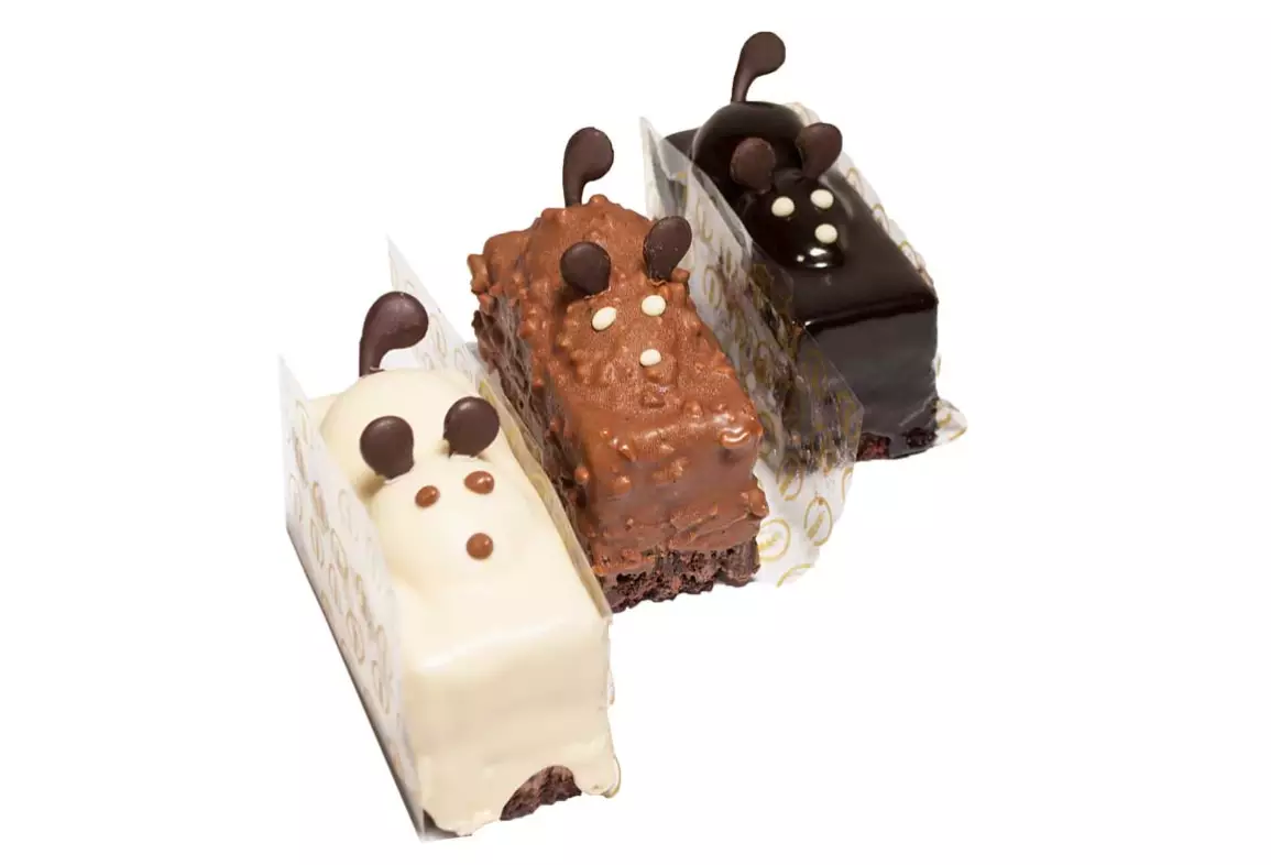 IO Mouse Pastry Kakku 165g - Elatukku Verkkokauppa verkkokauppa