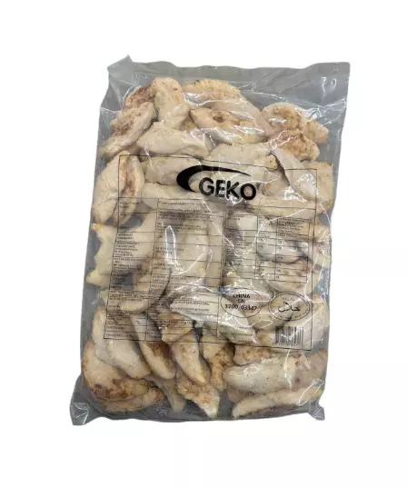 Geko Frozen Roasted Cooked Chicken Inner Fillet 2,5kg - Elatukku ...