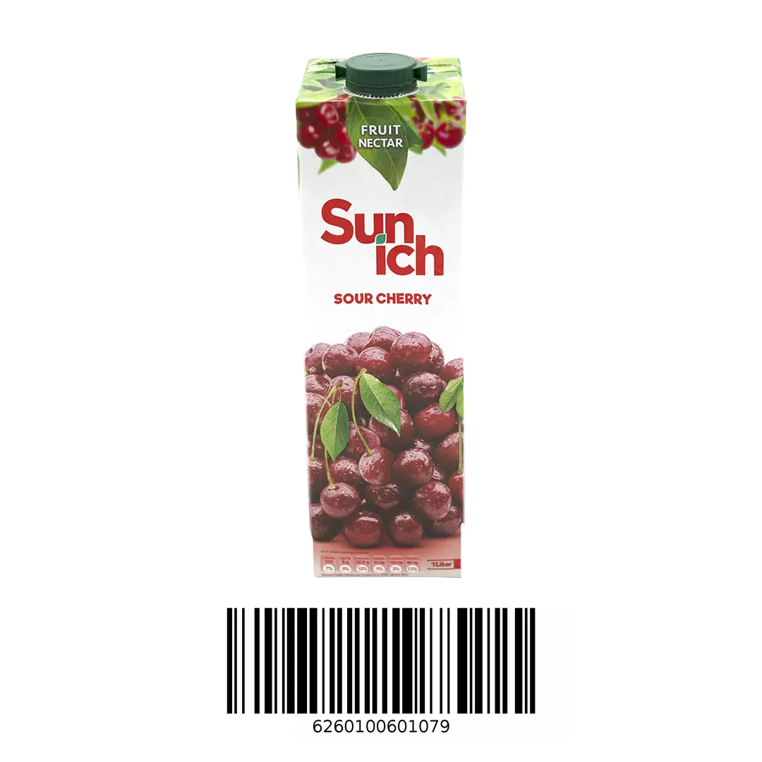 Sunich Visne suyu / Kirsikka mehu 1L - Elatukku Verkkokauppa verkkokauppa