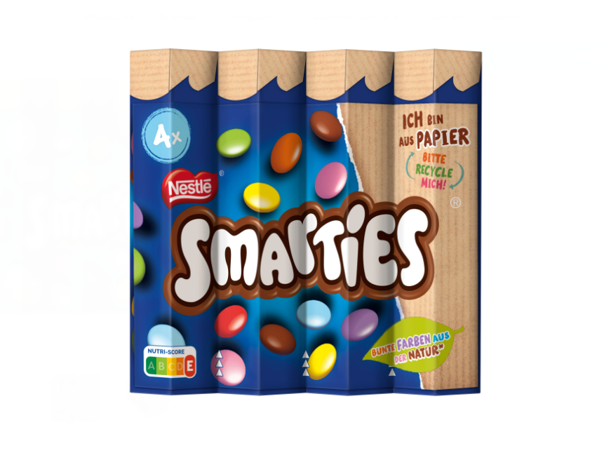 Nestle Smarties Karkki 4x34g - Elatukku Verkkokauppa verkkokauppa